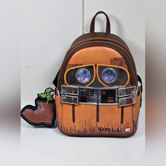 Loungefly | Bags | Loungefly Pixar Walle Mini Backpack Nwt | Poshmark